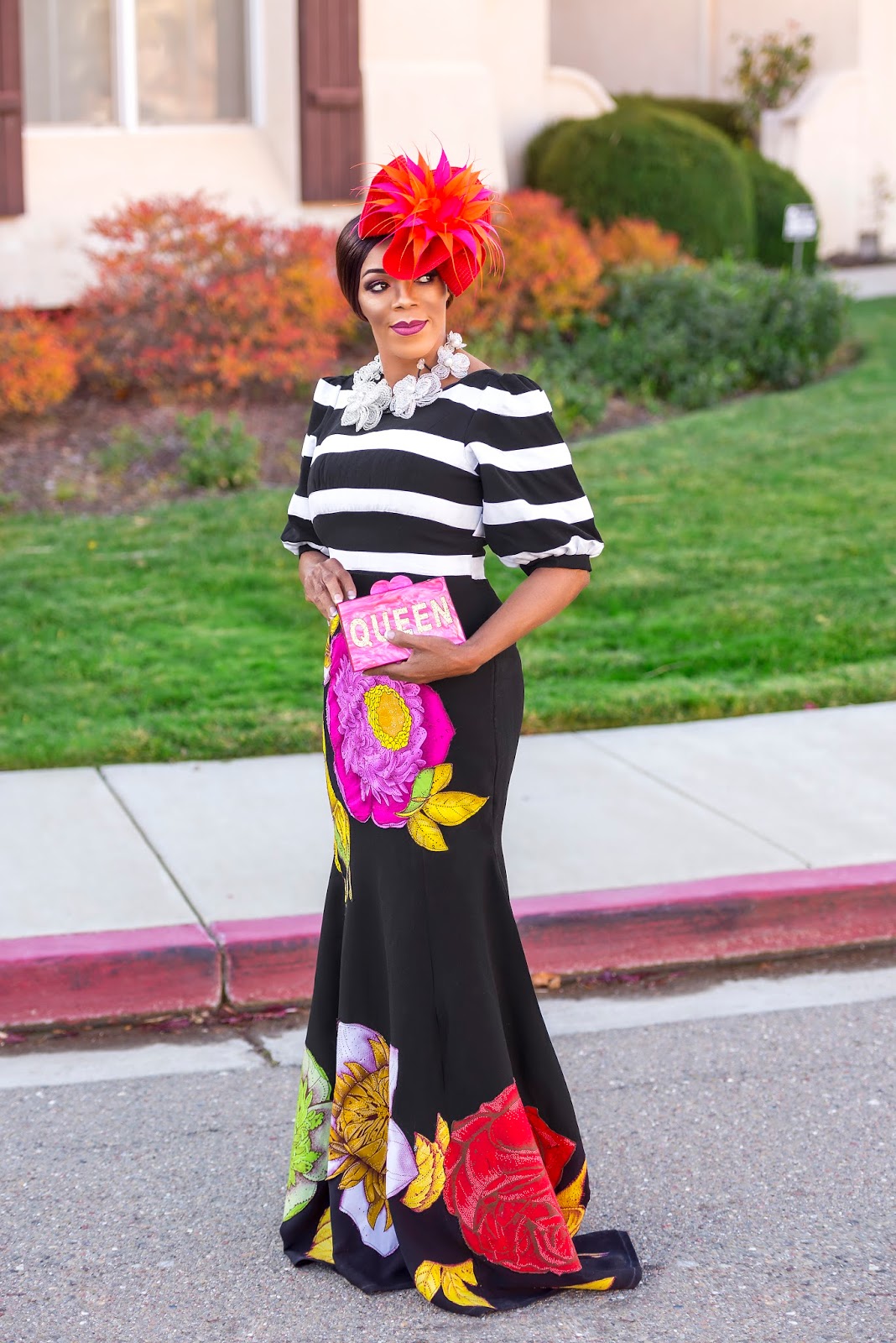 My Fascination with Fascinators | Fashionably Idu