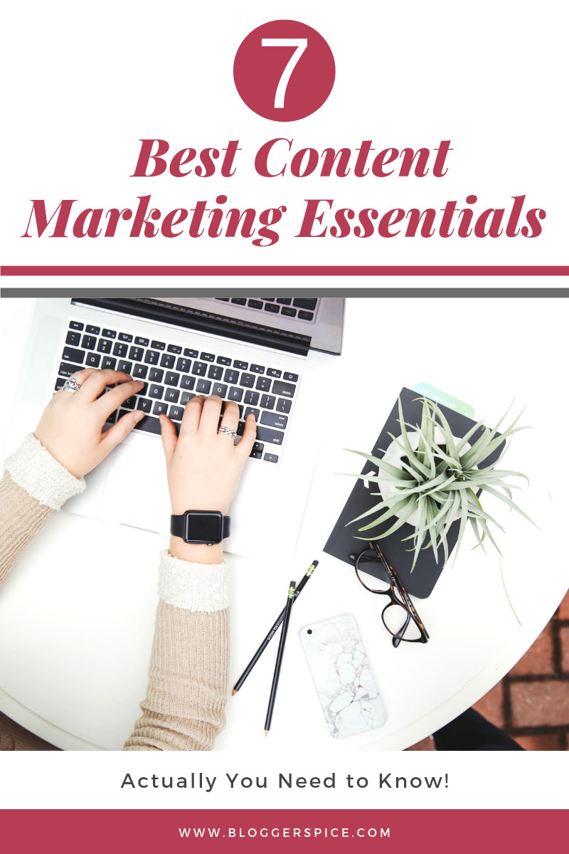 7 Best Content Marketing Essentials Actually You Need to Know ...