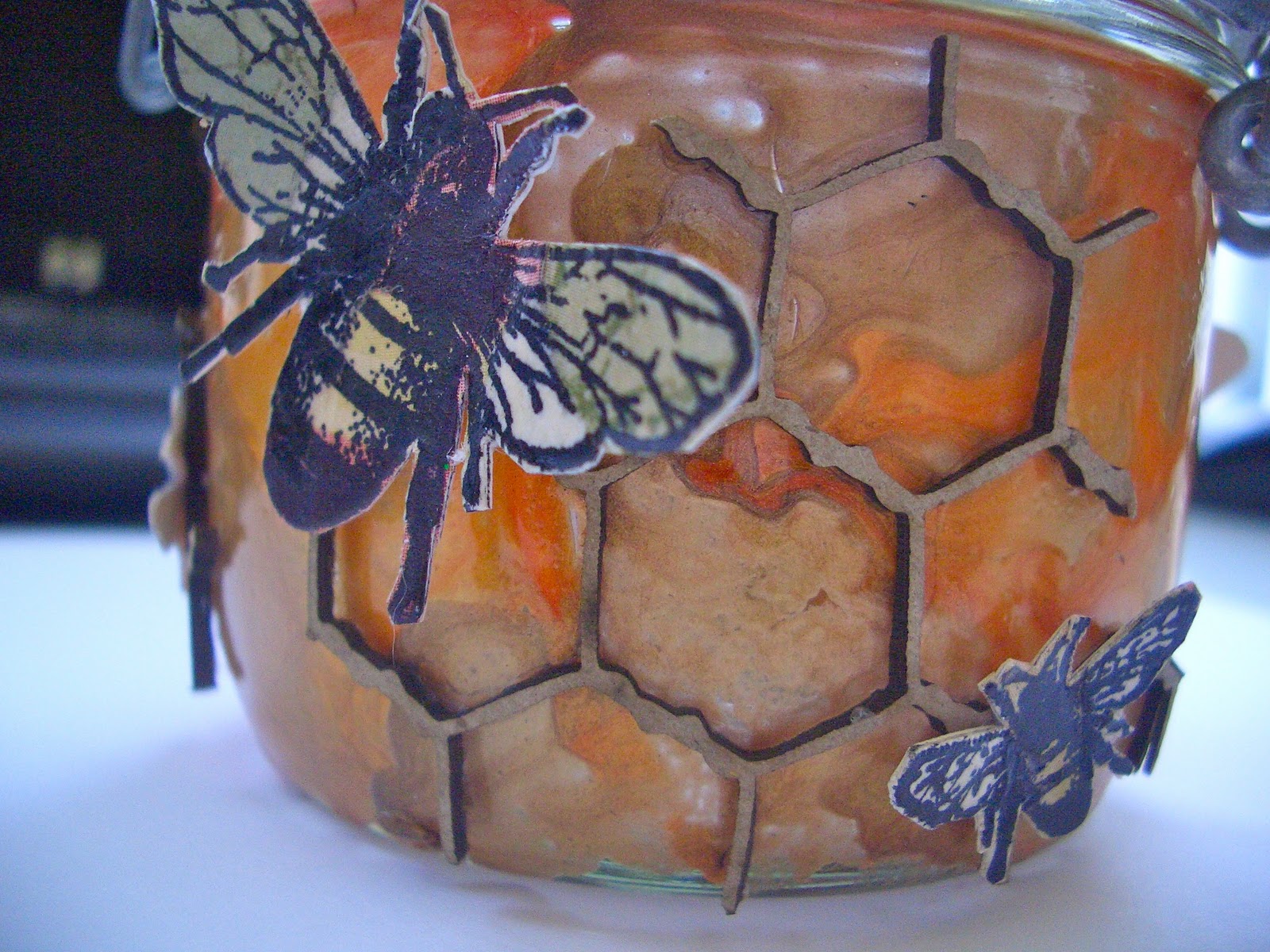 Scrapmad: Altered Jars