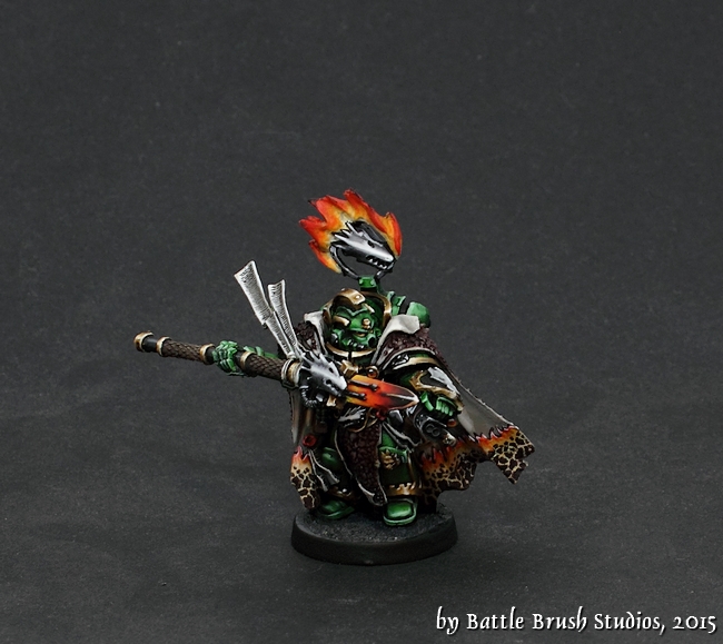 Battle Brush Studios: Showcase: Vulkan He'Stan