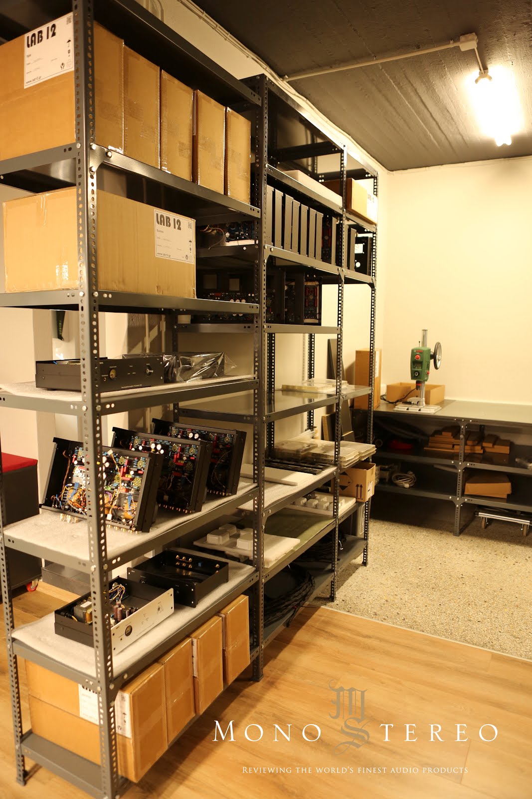 LAB12 NEW HEADQUARTERS – M & S | Ultimate High-Fidelity