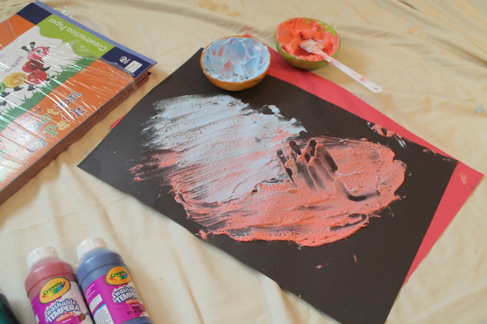 Foam Painting Activity - Kendall Rayburn