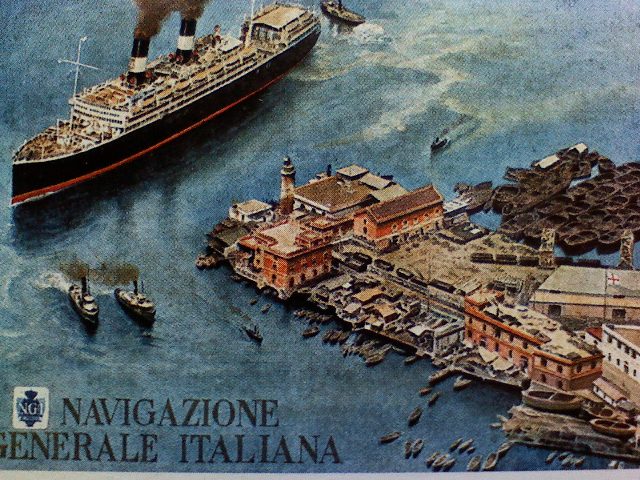 Transatlantic Era: T/n Duilio...