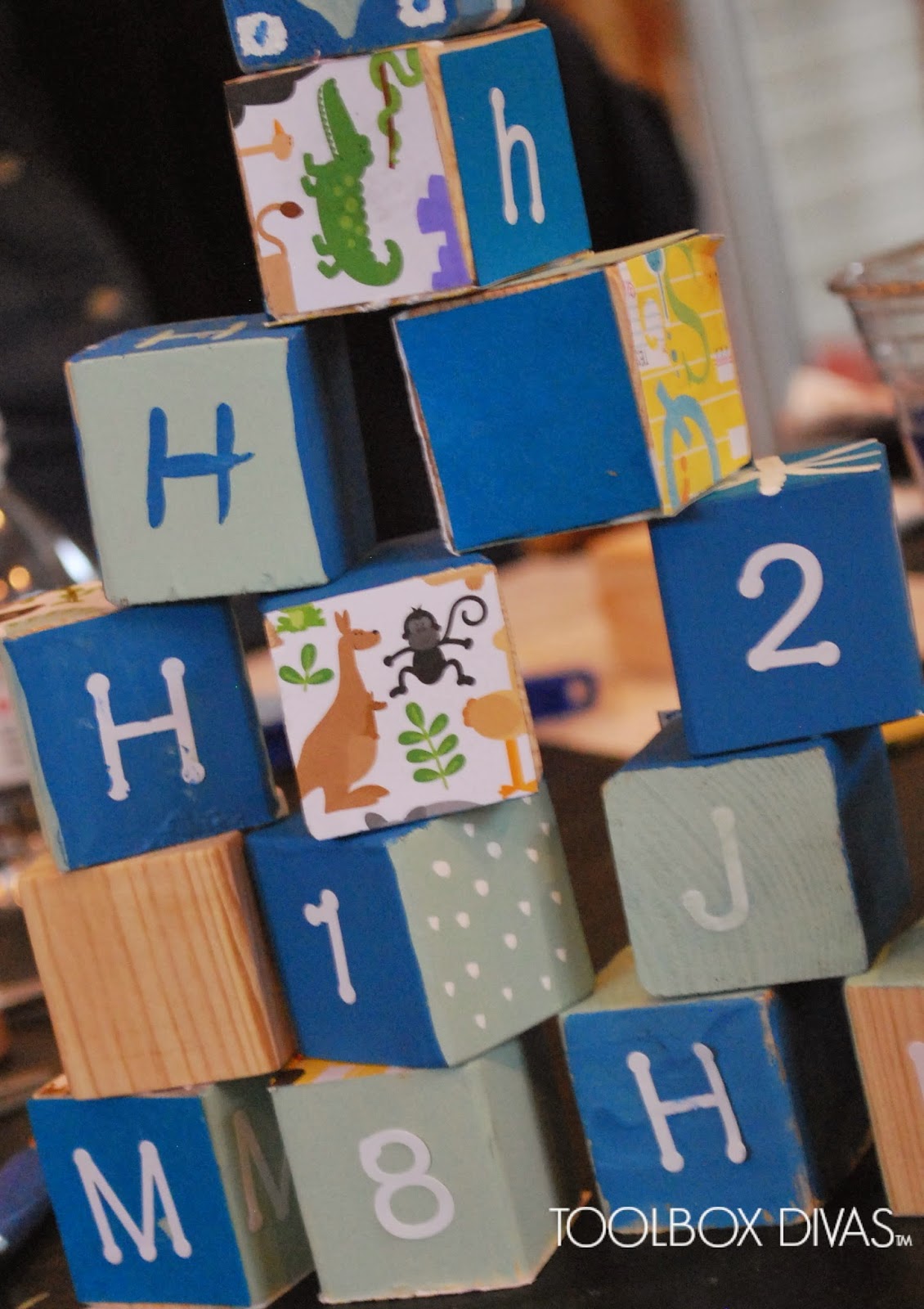 Let's Make Blocks! - ToolBox Divas