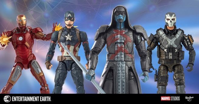 Hasbro lança novas peças em comemoração aos 10 anos da Marvel Studios ...