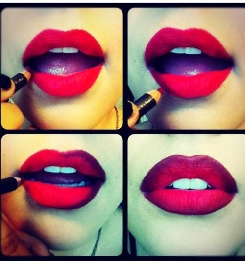 Maquillaje para labios, variado♥