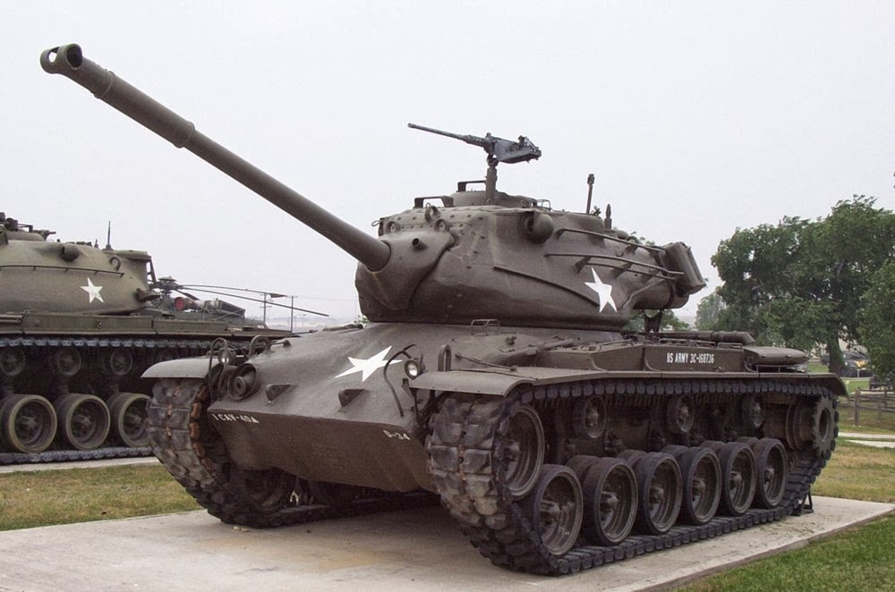 Brazos Evil Empire: Tanker's Tuesday: M47 Patton