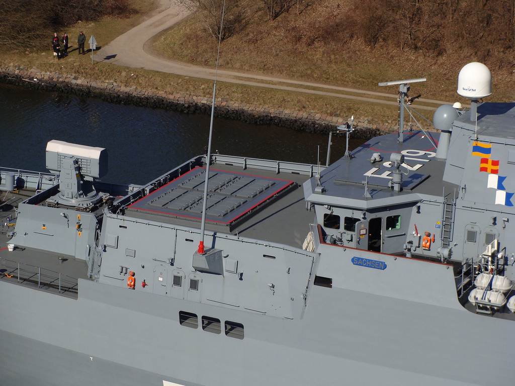 Naval Analyses: Baden-Württemberg class frigates of the German Navy