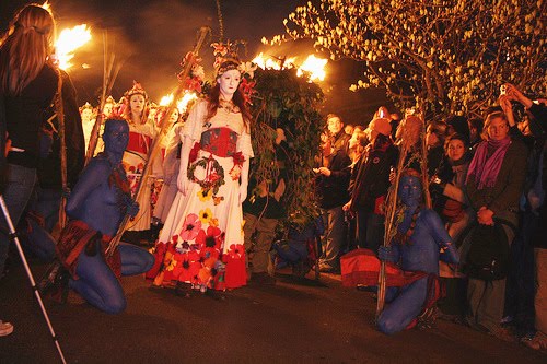 Mount Franklin Annual Pagan Gathering: It's Samhain...which means we ...