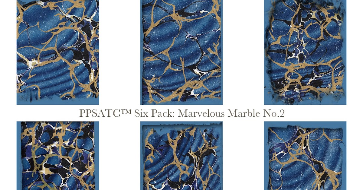 Plush Possum Studio: Marvelous Marble 2: ATC Backgrounds