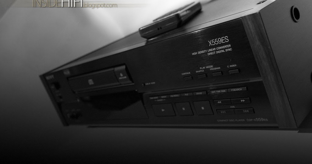 Inside Hi-Fi: Sony CDP-X559ES