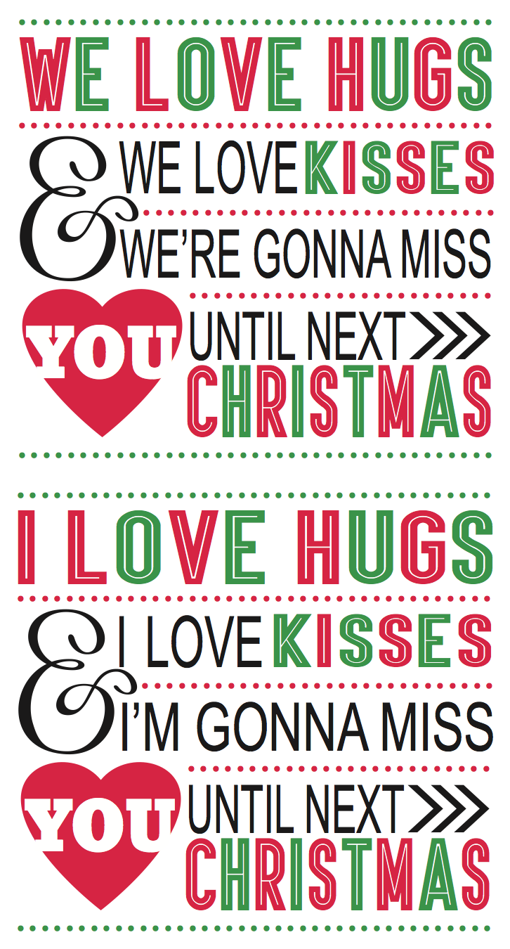 SimplyEverydayMe: We love hugs... elf freebie...