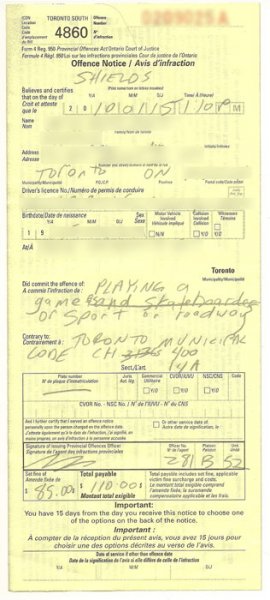 toronto municipal code