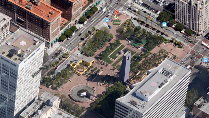 The Pershing Square Restoration Society: Park Design 1886-2013