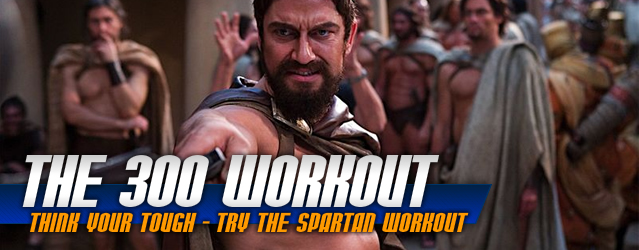 The Fitness Oracle: 300 Reps of Sheer Determination