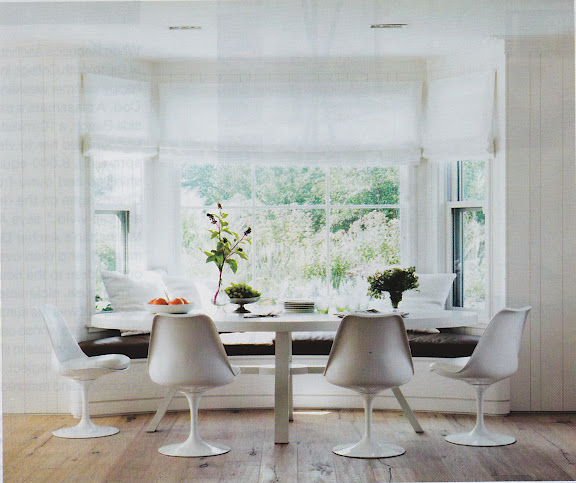 Love the pops of yellow and green everywhere...isn't it interesting how ...