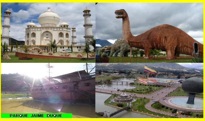 SABOR MANA TOUR: GRAN PASEO TOUR A EL PARQUE JAIME DUQUE