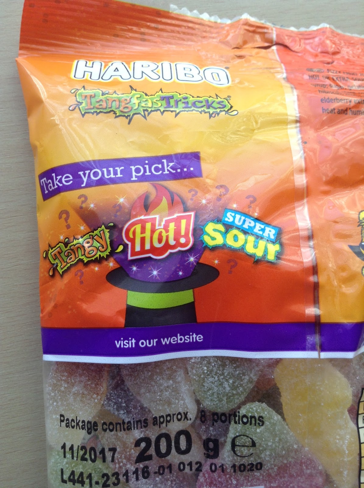 Haribo TangfasTricks Halloween Limited Edition