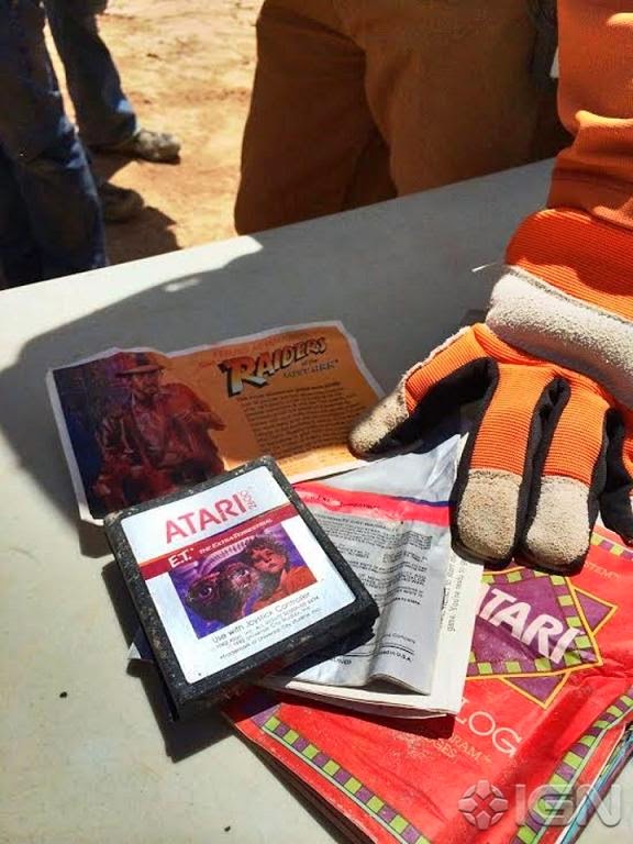 Atari urban legend has been confirmed! Construction crews unearth games ...