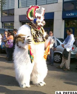 DANZAS Y TRADICIONES DE BOLIVIA: PERSONAJES DE LA DANZA DIABLADA