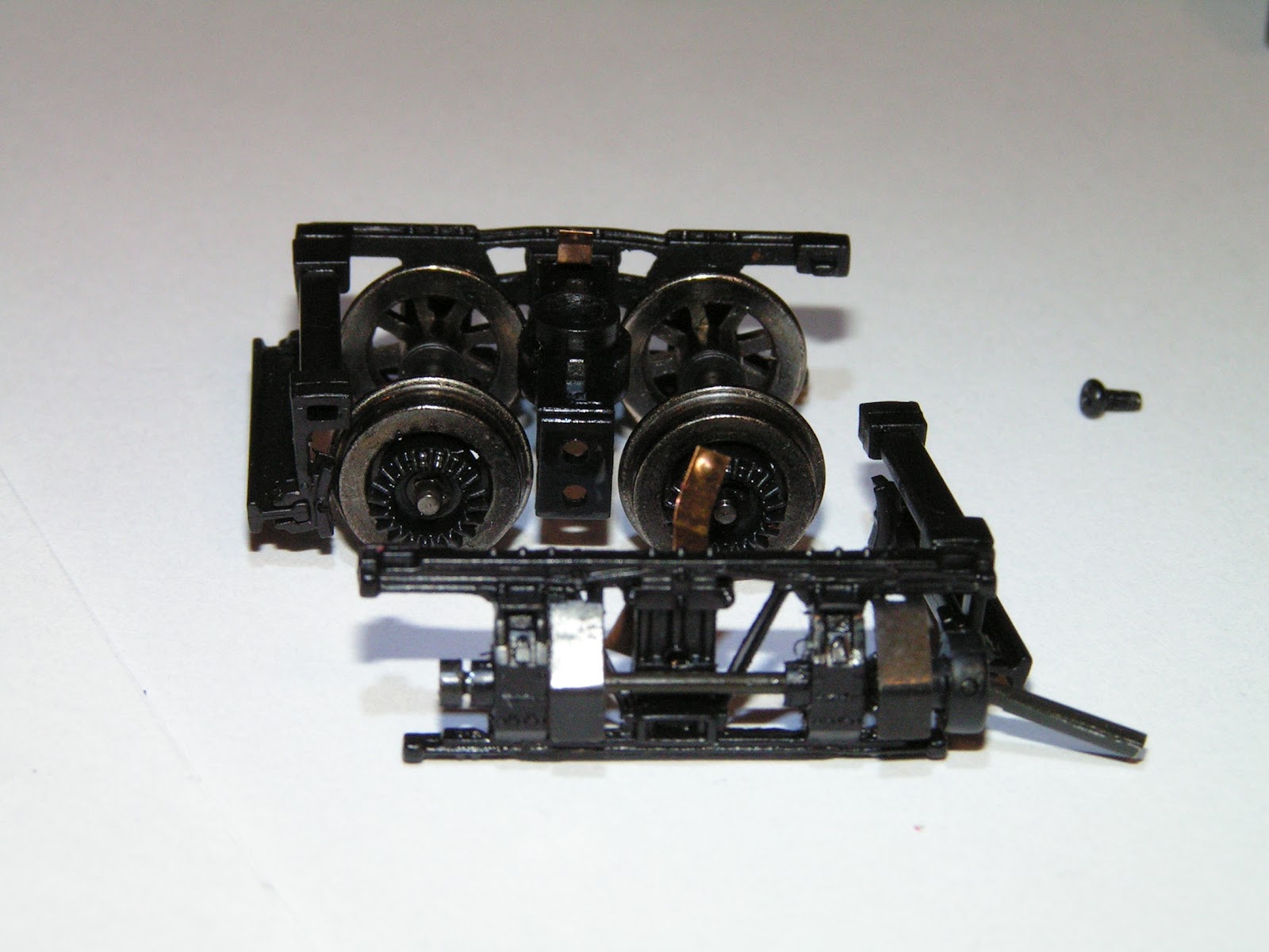 Geared Steam: Repairing the Bachmann Shay line-shaft gears. HO Scale