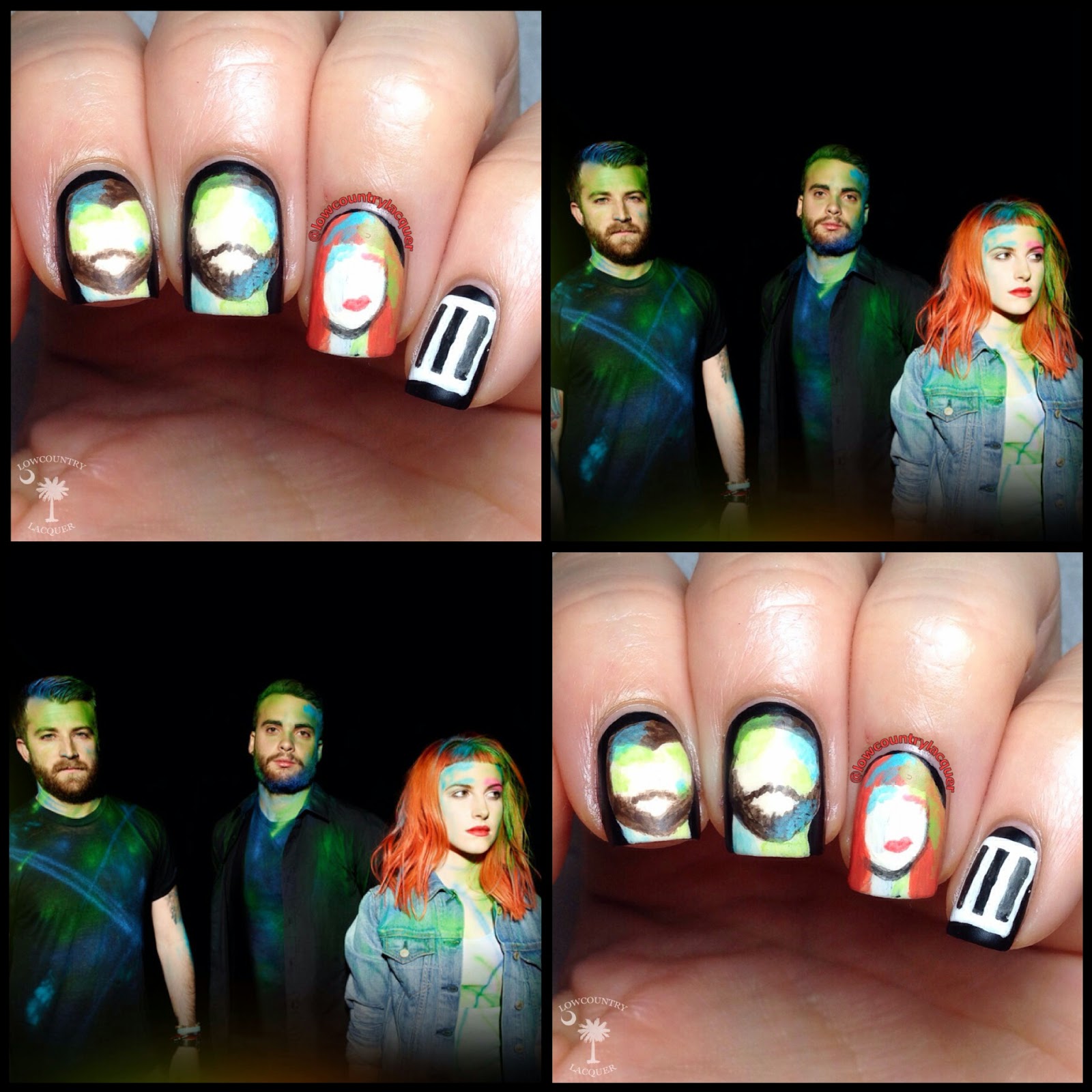Music Monday: Paramore Self-Titled Album Art | Lowcountry Lacquer