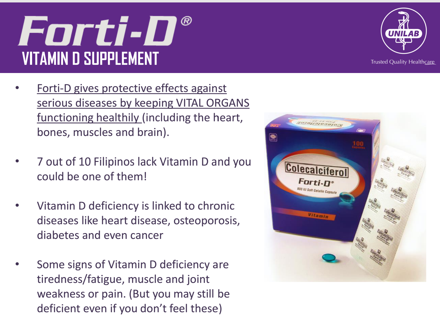 Purple Plum Fairy: Unilab's Forti-D Capsule: The Answer to Vitamin D ...