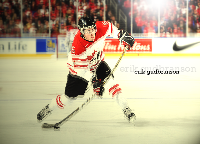 HOCKEYPUCK DELUXE: ERIK GUDBRANSON