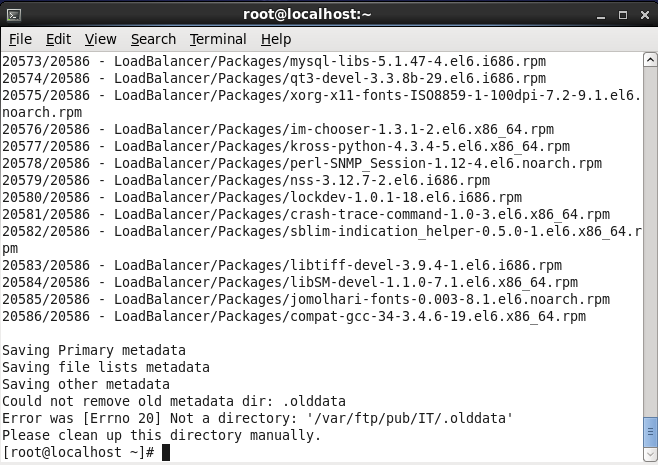 My Solutions: YUM Server Configuration in RHEL 6