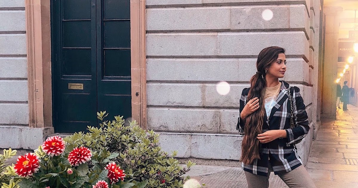 The Style Tune: Two easy tips to wear check on check outfit