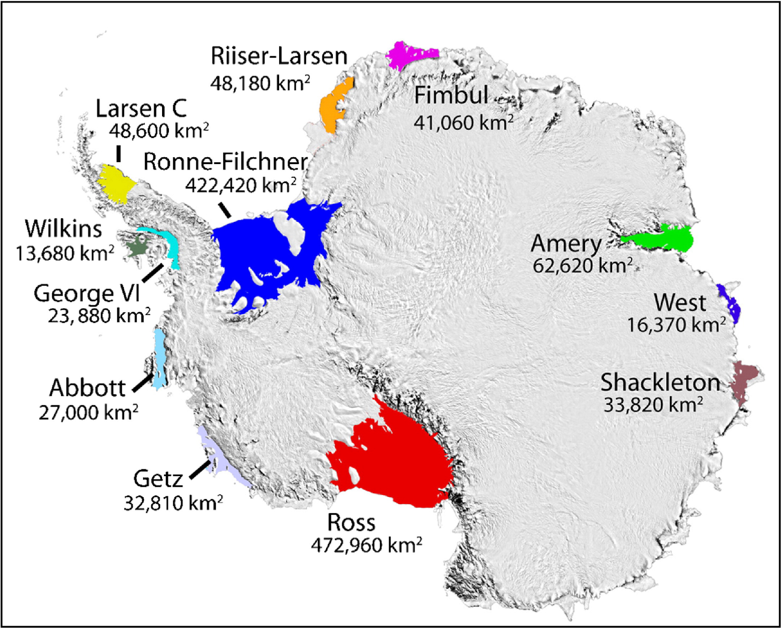 Things We Dont Know Collapsing Ice Shelves