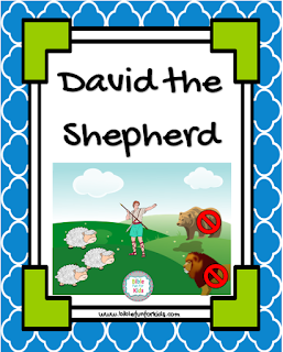 Bible Fun For Kids: David the Helper