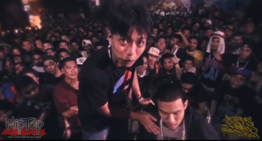 FlipTop Battle: FlipTop - Dello vs Righteous1