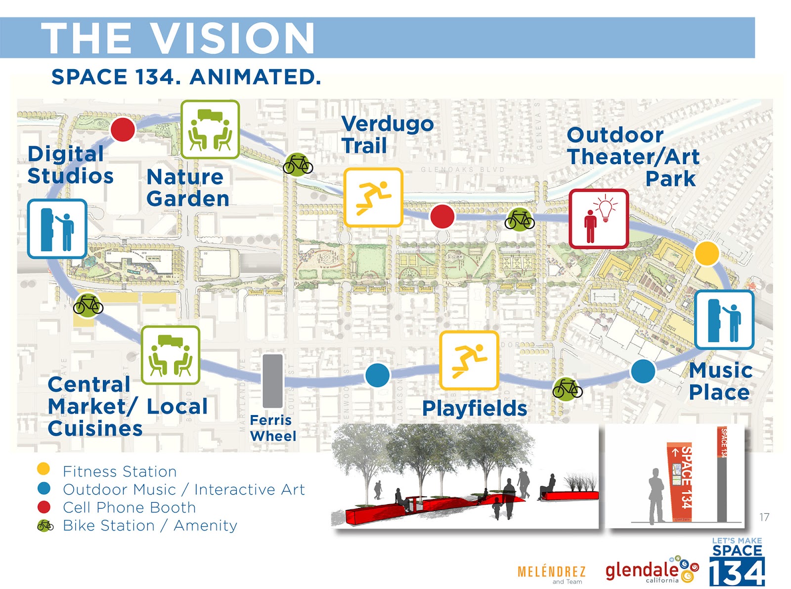 Tropico Station: THE Glendale Blog: Glendale's "Space 134" Freeway Park ...