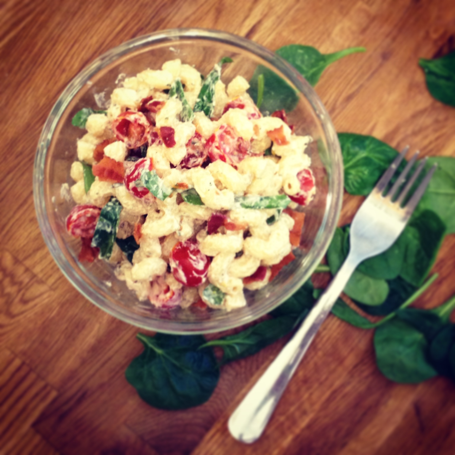 Crafty Lumberjacks: Macaroni Monday; Ranch BLT