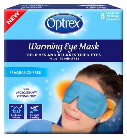 Optrex - Warming Eye Mask - Everyday Eye Care