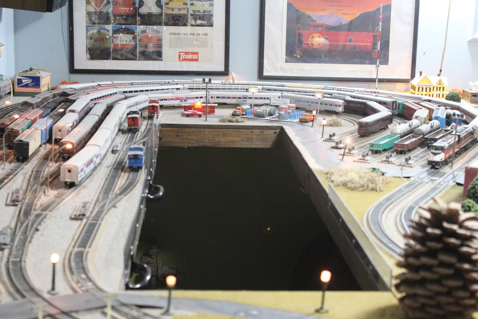 Phil's Train Layout: 2019