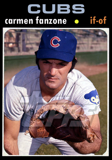 1971 Baseball Card Update: 1971 Chicago Cubs (3rd T): 83-79, .512, 14GB