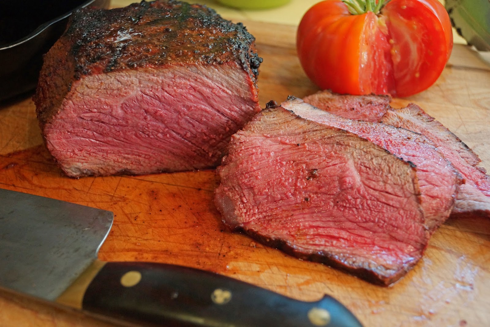 MAD MEAT GENIUS: BEEF CLOD HEART