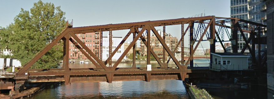 Industrial History: CP/Milwaukee Bobtail Bridges in Milwaukee, WI