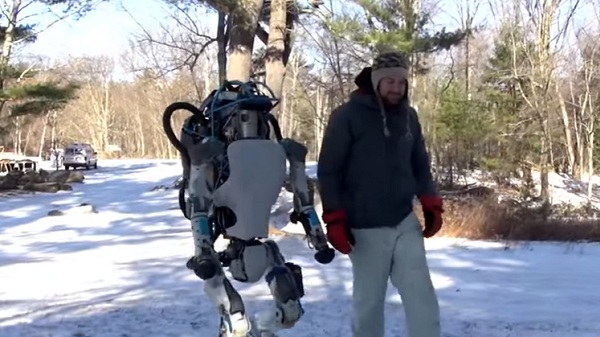 Introduce Humanoid Robot From BOSTON Dynamics