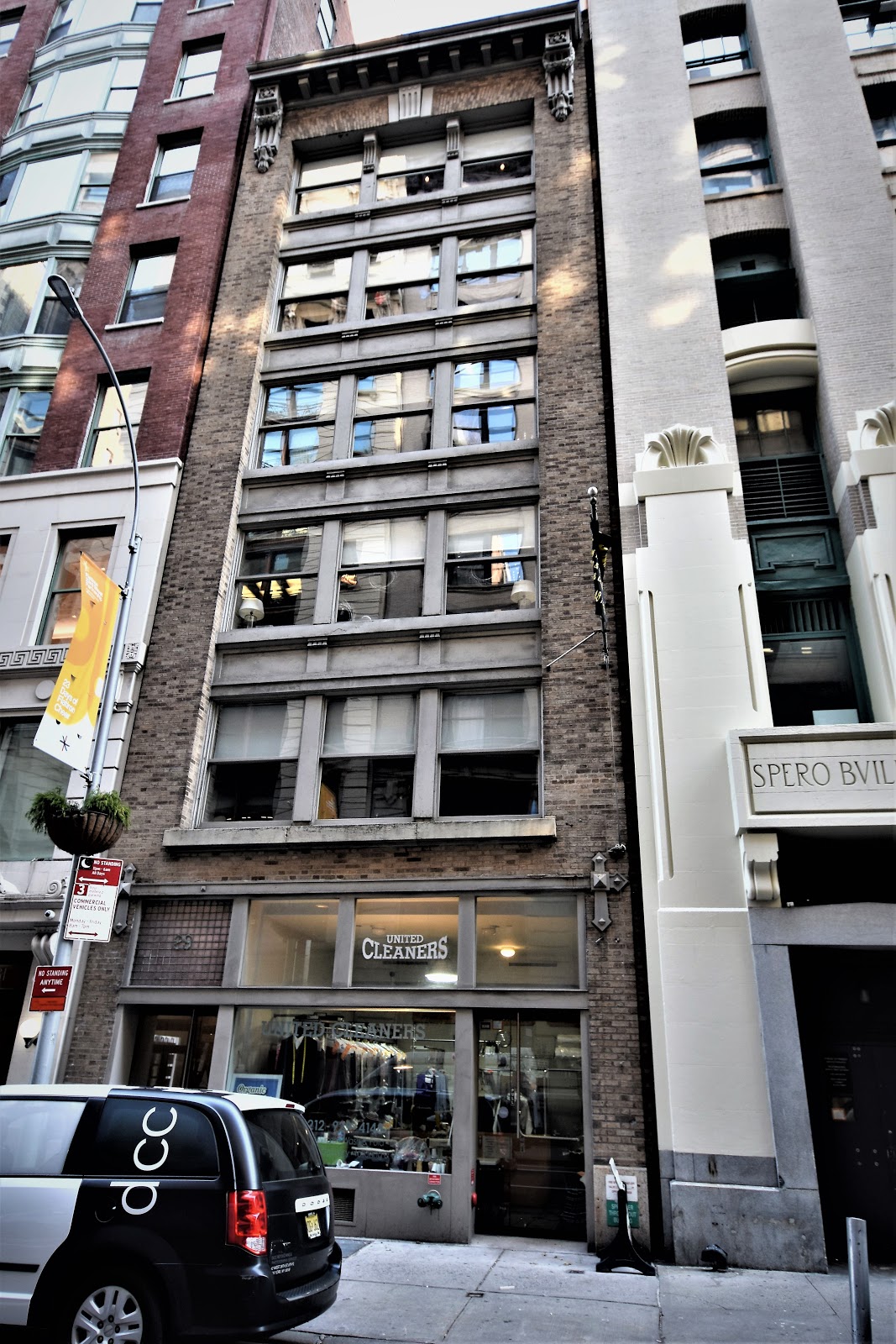 Daytonian in Manhattan: James Ware & Son's 1909 29 West 21st Street