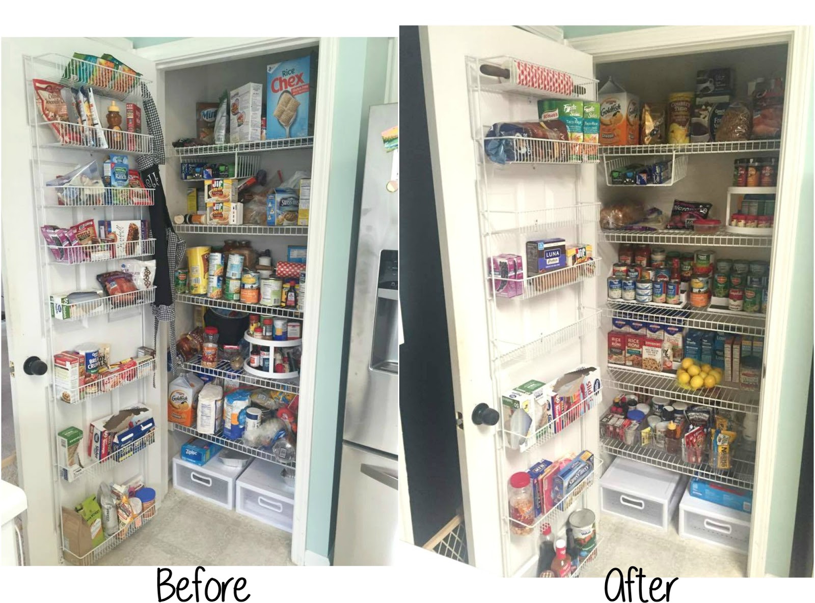 Life As The Coats: HOW TO ORGANIZE A BIG MESS...START TO FINISH