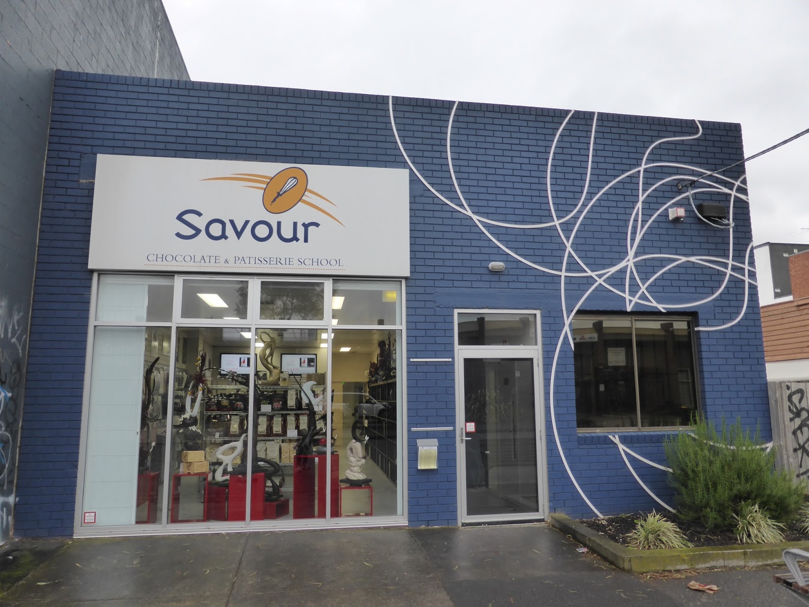 Natalie in Melbourne: Savour Chocolate & Patisserie School