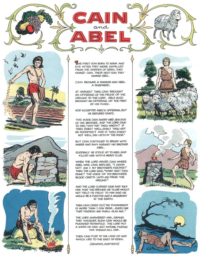 Professor H Revisits The Bible: Cain and Abel
