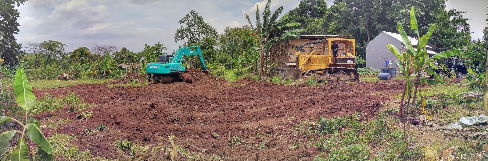 Galian, Urugan - Cut and Fill, Land Clearing - Timbunan dan Perataan ...