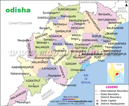 OdiaZone: Odia - A Language