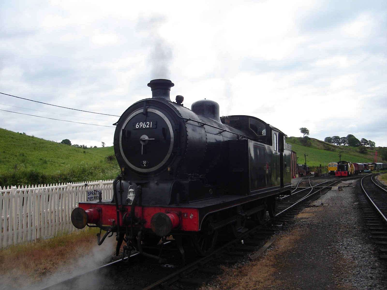 Vince's World: Churnet Valley signalman?