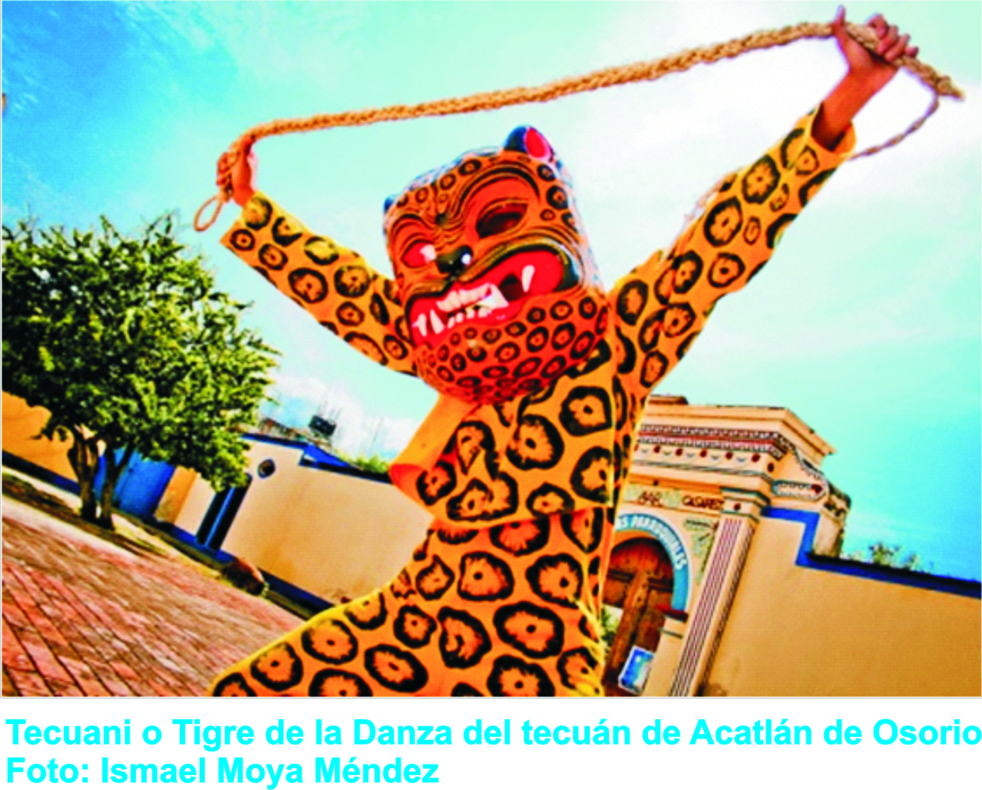 LA UNIDAD MORELOS: LA DANZA DEL TECUÁN: UNA TRADICIÓN CENTENARIA ENTRE ...