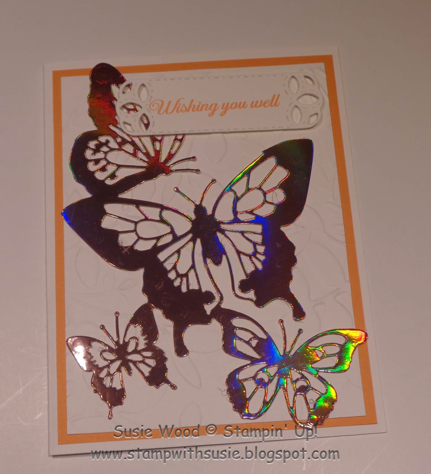 Stamp with Susie: Butterfly Beauty Thinlits Dies!